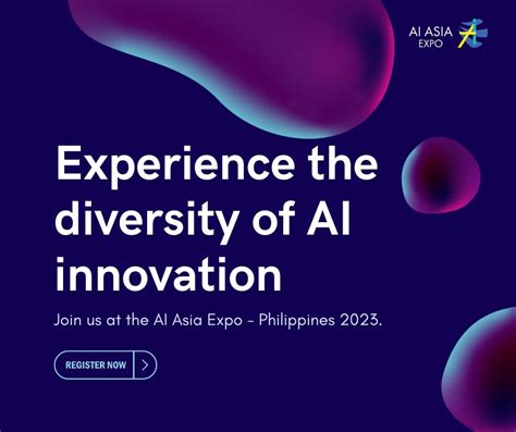 Ai Asia Expo On Linkedin Aiasiaexpoph2023 Ai Artificialintelligence