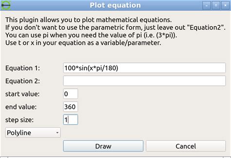 Troubleshooting Error Plotting Equation
