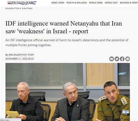 دو نامه هشداری که نتانیاهو را بیدار نکرد چه بودند؟