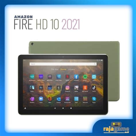 Jual E Book Amazon All New Fire Hd 10 2021 Full Hd 32gb Shopee