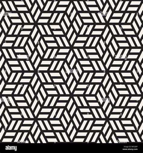 Vector Seamless Abstract Pattern Modern Stylish Lattice Texture Repeating Geometric Background