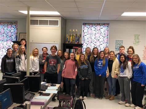 Bta Class100 Of The Class Is Ms Hatton High School