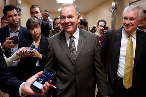Republicans Try To Block Moores Path As Candidate Denies Sexual