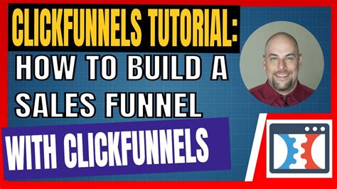 Clickfunnels Tutorial How To Build A Sales Funnel With Clickfunnels