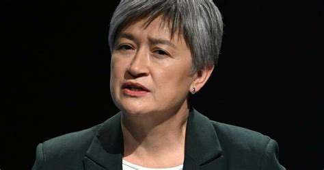 Israel Must Comply Wongs Fresh Warning In Un Speech The Canberra