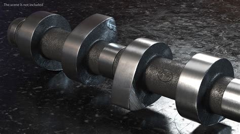 Camshaft 3d Model 24 3ds Blend C4d Fbx Max Ma Lxo Obj Free3d