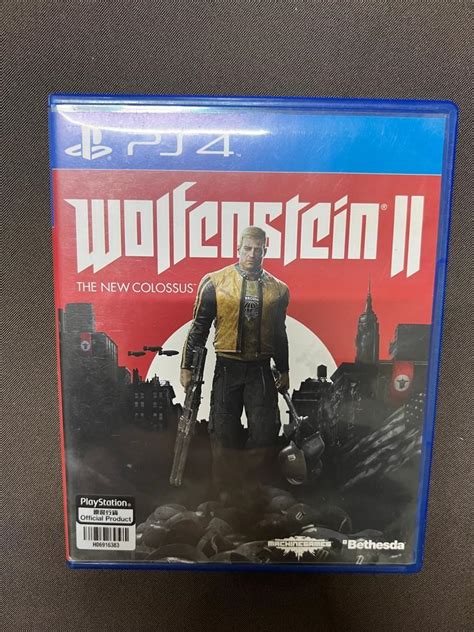 WOLFENSTEIN 2 PS4, Video Gaming, Video Games, PlayStation on Carousell