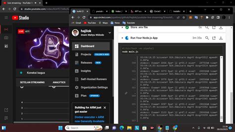 Github Hajilokyoutube Live Streaming This Is A Simple Node Js Code