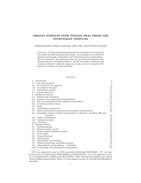 pdf abelian surfaces over totally real fields are potentially