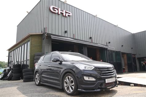 Ghp 튜닝 용인본사 싼타페dm 베라단조 터빈업 Pwr 인터쿨러 Pwr 미션쿨러 Hks