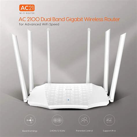 Jual Tenda Router Ac Ac Dual Band Gigabit Wifi Router Shopee Indonesia