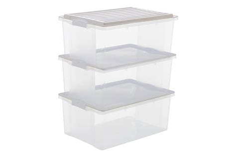 Rotho Set Stapelbox 3x A3 Compact Kaufen Bei Jumbo