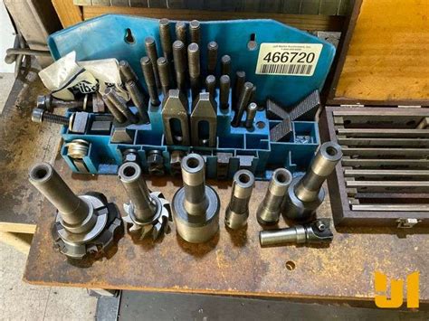 Tooling For Milling Machine Jeff Martin Auctioneers Inc