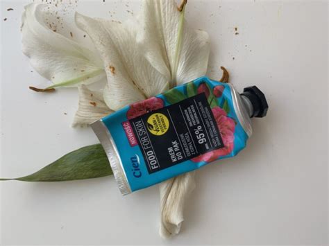 Cien FOOD FOR SKIN From Lidl Eco Creams For Face And Hands How Naturally