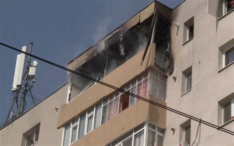 Panica Intr Un Bloc Cu Zece Etaje Din Ploiesti Unde A Izbucnit Un