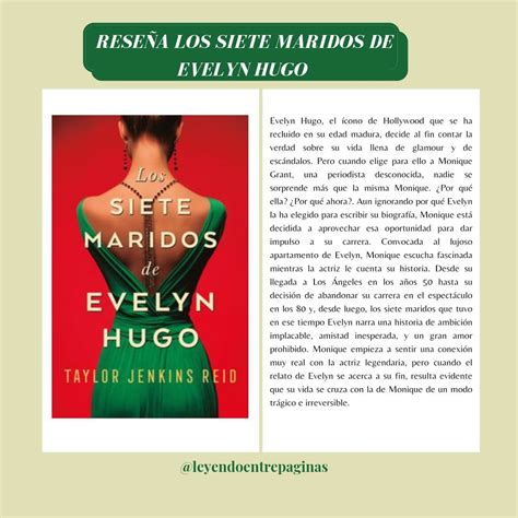 Reseña Los siete maridos de Evelyn Hugo de Taylor Jenkins Reid