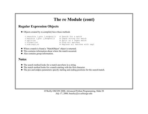 Advanced Python Programming Pdf