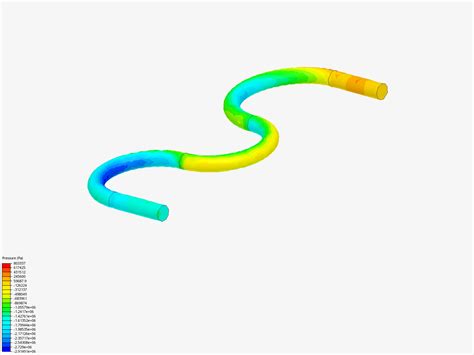 Pressure Drop Copy By Aknaeblein Gre SimScale