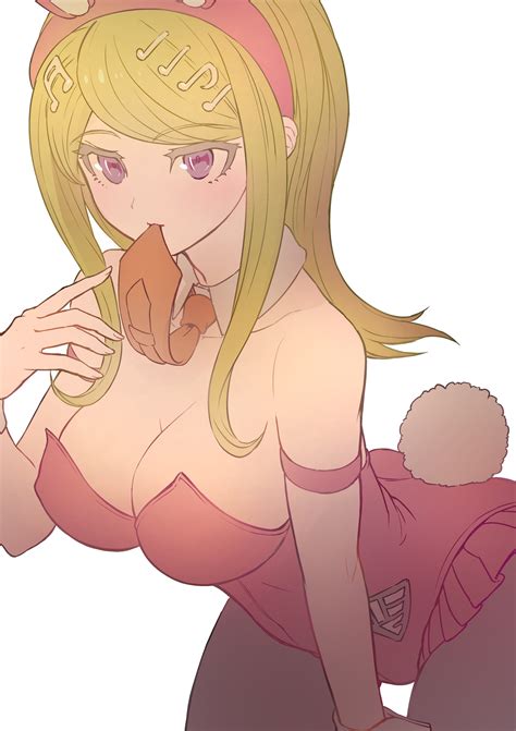 Akamatsu Kaede Danganronpa And 1 More Drawn By Youko Shima Danbooru