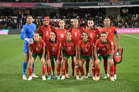 المنتخب المغربي النسوي ينهزم أمام زامبيا بهدفين نظيفين اليوم 24