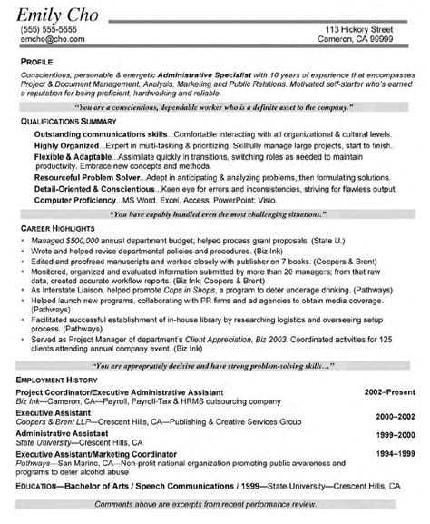 Project Coordinator Resume  854×1040 Resume Examples