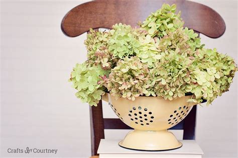 Sencillo Arreglo De Flores Secas Diy Hometalk