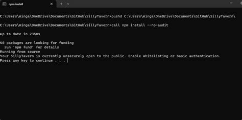 Want To Run Sillytavern On Phone But This Pops Up Rsillytavernai