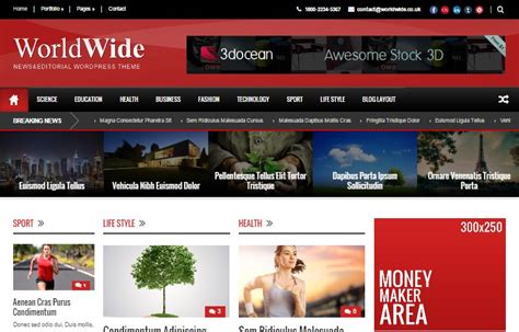 Wordpress Premium Themes For Blogs Knowledgeidea