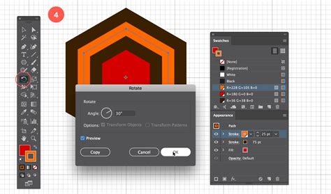 Veerles Blog 40 Create A Hexagon Pattern In Adobe Illustrator
