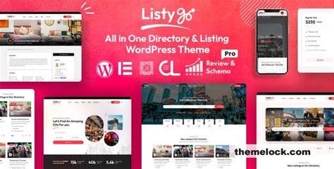 Listygo V1 3 12 Directory Listing WordPress Theme Themelock
