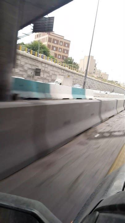 ترافیک اتوبان امام علی جنوب به شمال ترافیک اتوبان Youtube