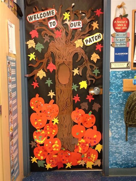 21 Of The Best Ideas For Fall Decorating Ideas For Classroom Door