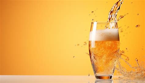 Premium Photo Photo A Glass Of Cold Beer Macro Photography