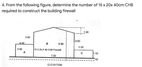 Solved 4 From The Following Figure Determine The Number Of