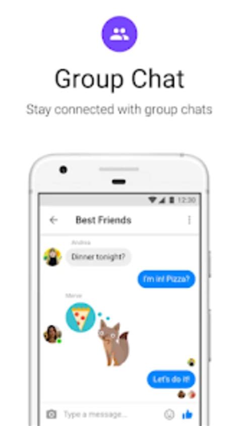 Messenger Lite For Messages สำหรับ Android ดาวน์โหลด