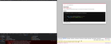Dev Overlay Doesn T Work In Chrome Works In Other Browsers Vercel