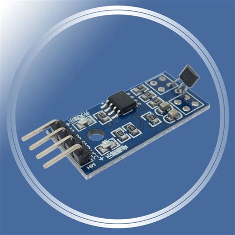 Smart Electronics 4pin Linear Magnetic Hall Switches Speed Counting