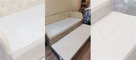 Двухъярусная кровать с диваном бу , ширина 175, глубина 85, высота 75 ...