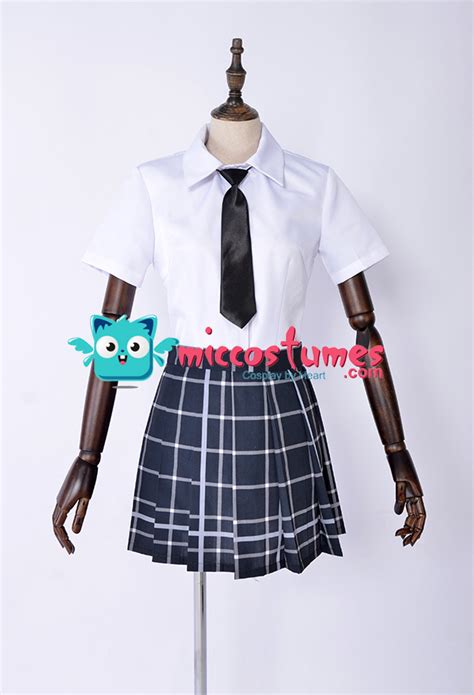 Peni Parker Penny Parker Cosplay Costume School Uniform Dress Inspired By Into The Spider Verse