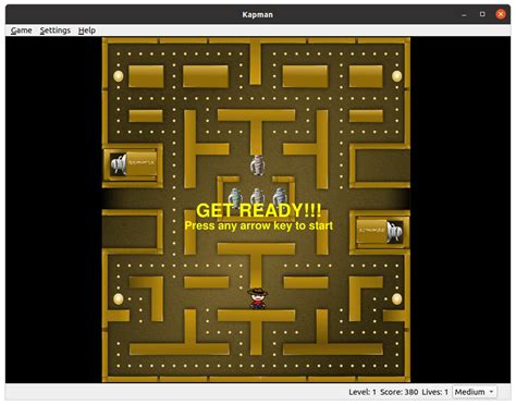 kapman game know how to install it on ubuntu linux linuxshout