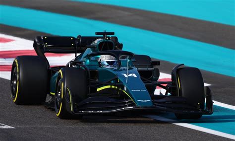 Fernando Alonso Realizará Un Test En Jerez Con Aston Martin Andalucía