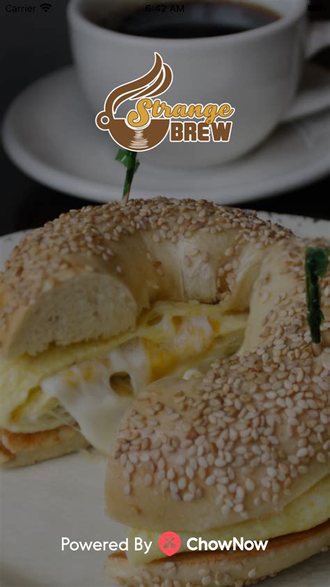 Iphone 용 Strange Brew Cafe 다운로드