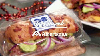 Albertsons 214 Sandwich Tv Spot Gameday Party Quarterback Sandwiches