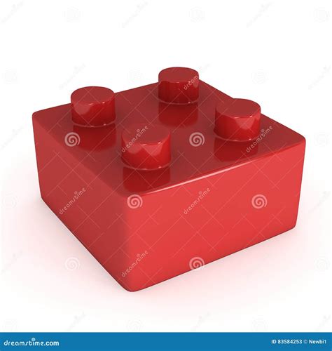 Constructor Element 3d Stock Illustration Illustration Of Build 83584253