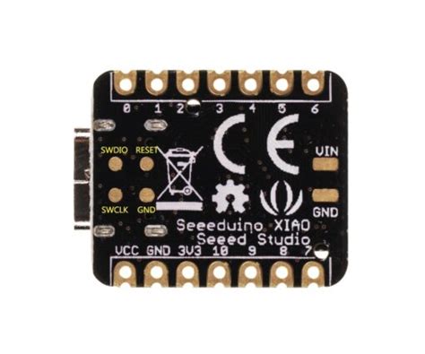 Seeeduino XIAO Arduino Microcontroller Unmanned Tech Shop