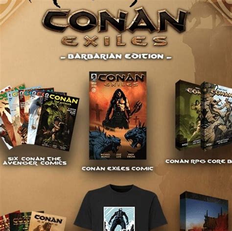 Conan Exiles Barbarian Edition Indienova Gamedb 游戏库