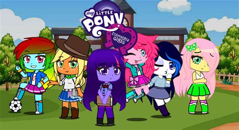 Mlp Eqg By Angeliccat5 On Deviantart
