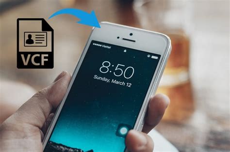 Updated Trouble Free Methods To Import Vcf To Iphone