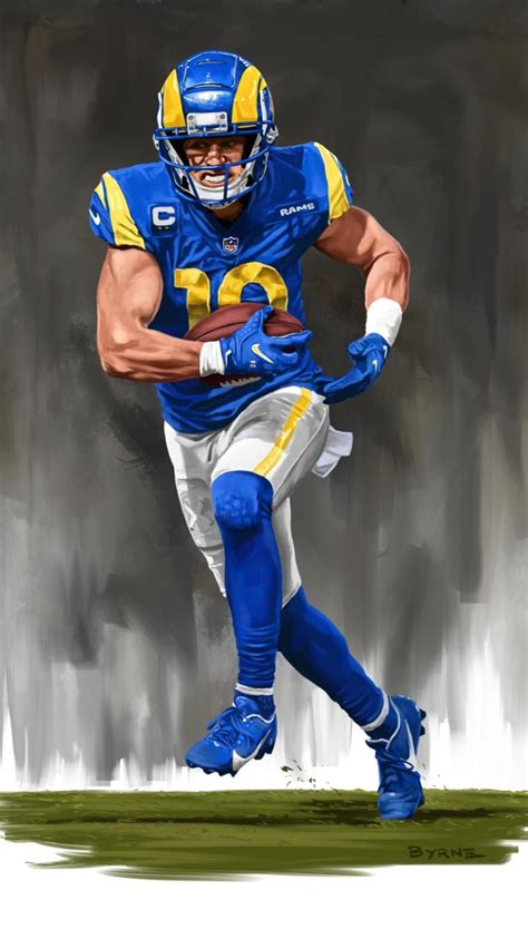 Cooper Kupp Los Angeles Rams Unsigned Action Spotlight Photograph Artofit