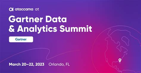 Ataccama On Linkedin Ataccama Gartner Dataanalyticssummit Data Analytics Datamanagement…